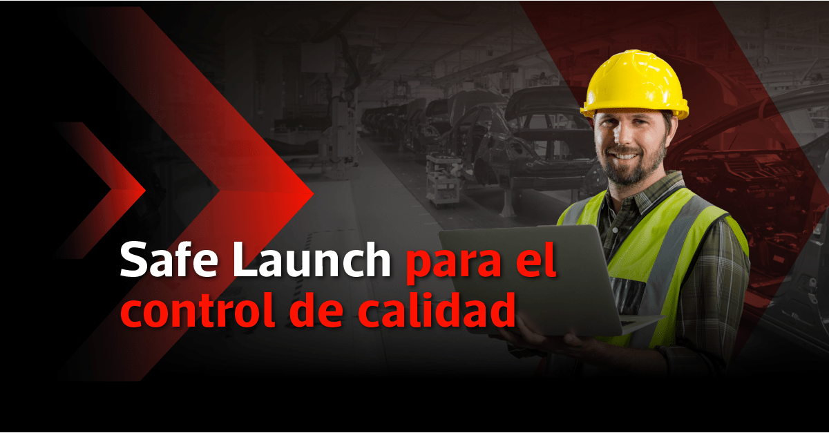 Safe Launch para el control de calidad - A&T Sorting