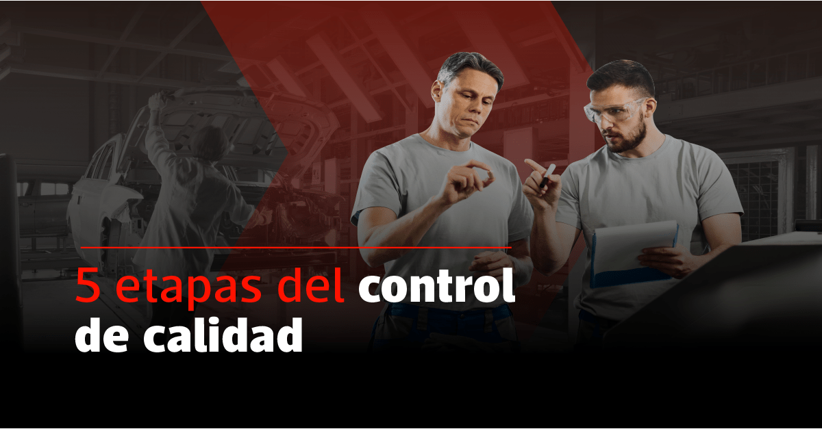 5 etapas del control de calidad - A&T Sorting