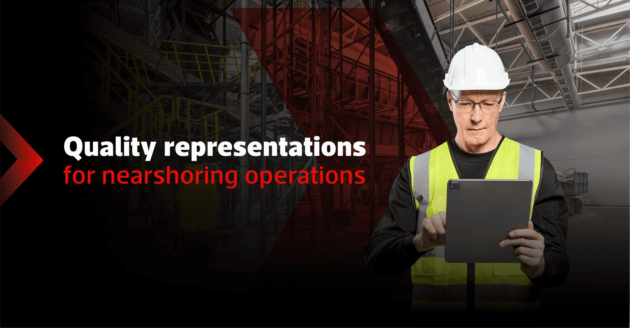 Quality representations for nearshoring operations - A&T Sorting